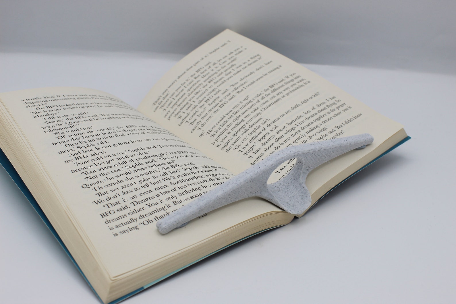 Wide Book Page Holder 2nd Gen | Page Holder | Thumb Page Holder | Book ...