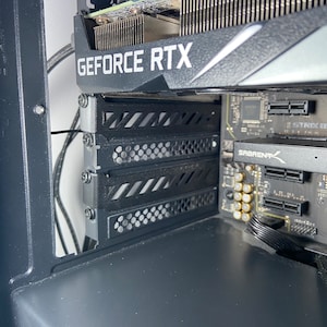 3D Printed Pcie Slot Covers for PC Cases - Etsy