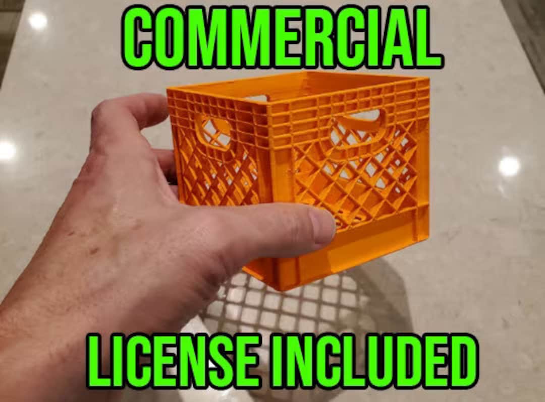 Mini Container STL File -3D Print for Office - Stackable - STL File ...