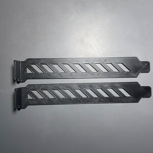 3D Printed Pcie Slot Covers for PC Cases - Etsy
