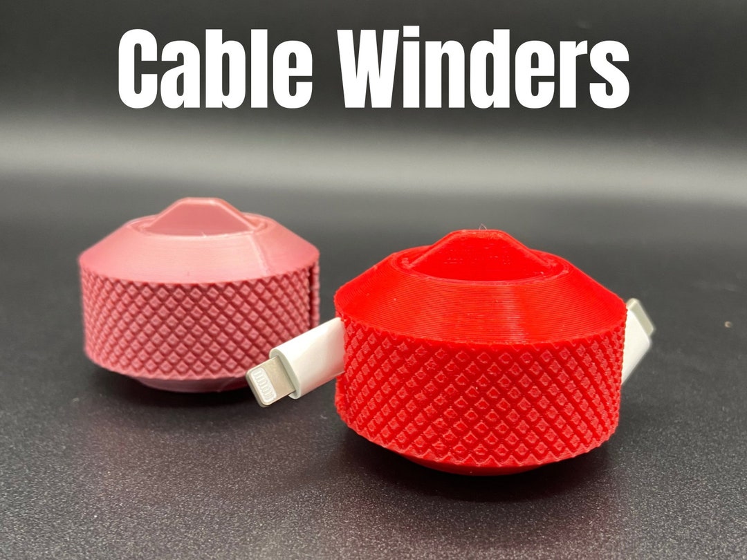 2x Cable Winders | Cable Storage Solutions | Tidy Cables | Home and ...