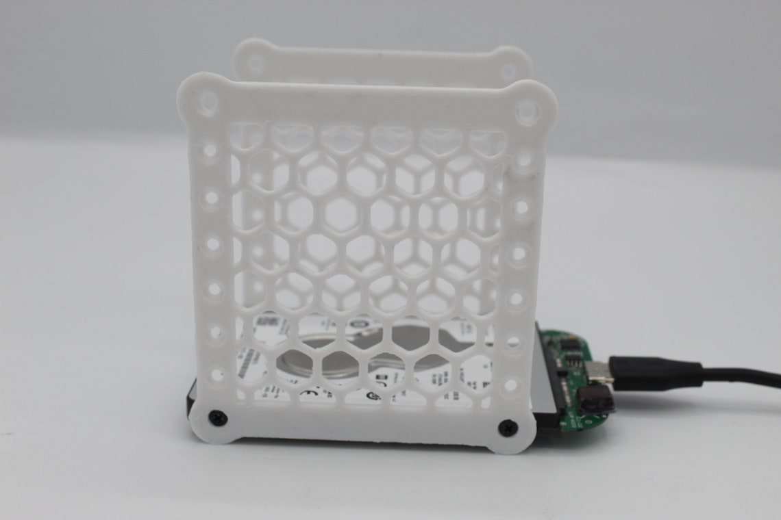 HDD/SSD 2.5 External Hard Drive Rack / Holder Stand - Etsy UK