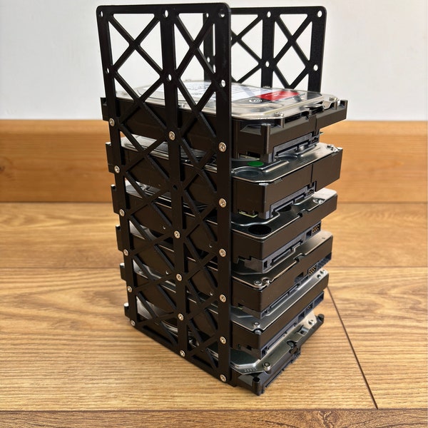 3d Printed Hard Drive Enclosure - Etsy