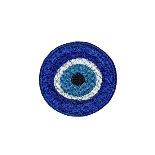 Mystic Magic Eye Embroidered Iron on Patch Frida Mexican - Etsy