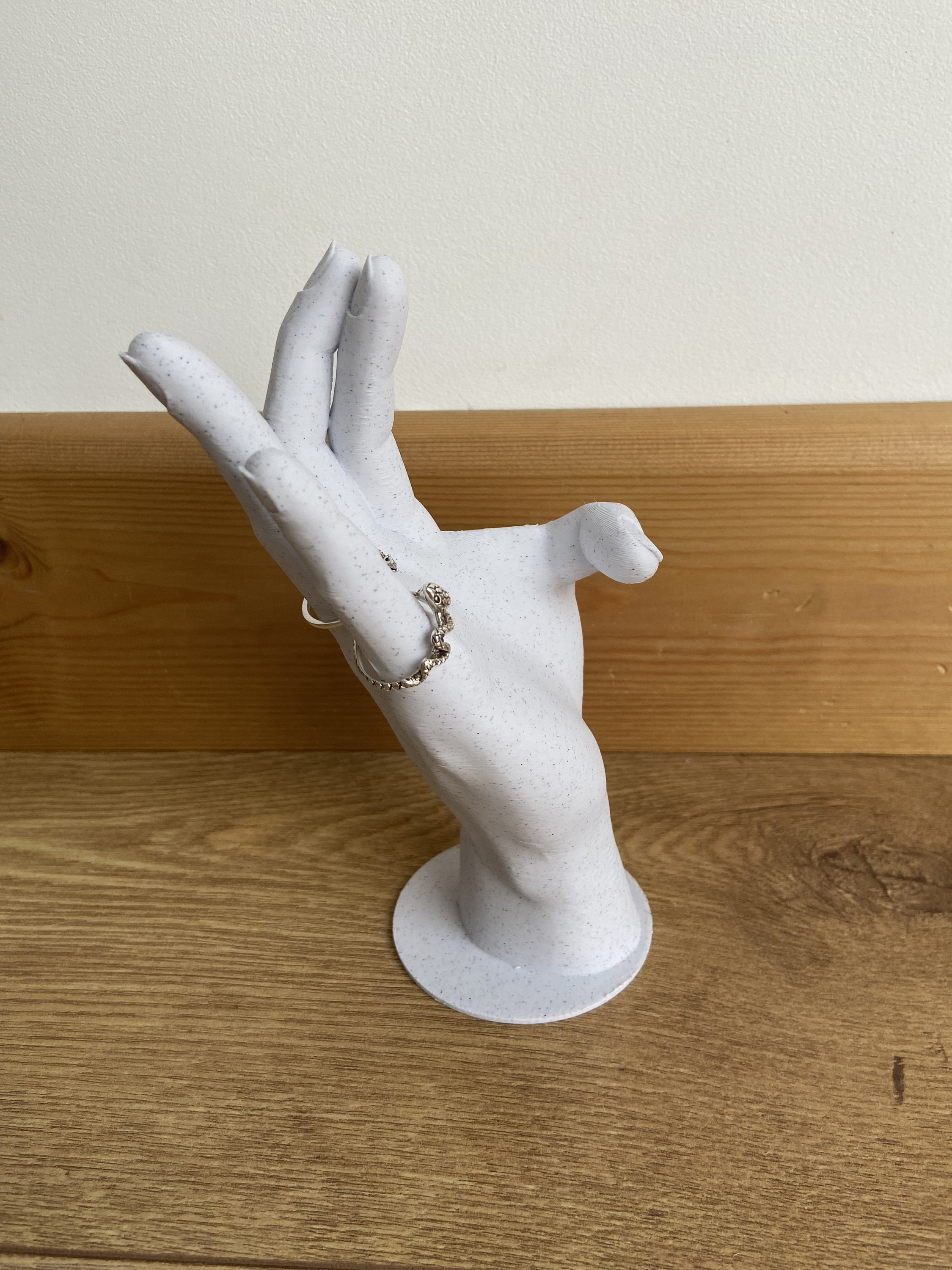 Hand Ring & Necklace Stand / Holder | Jewellery Stand | Hand Ring Stand ...