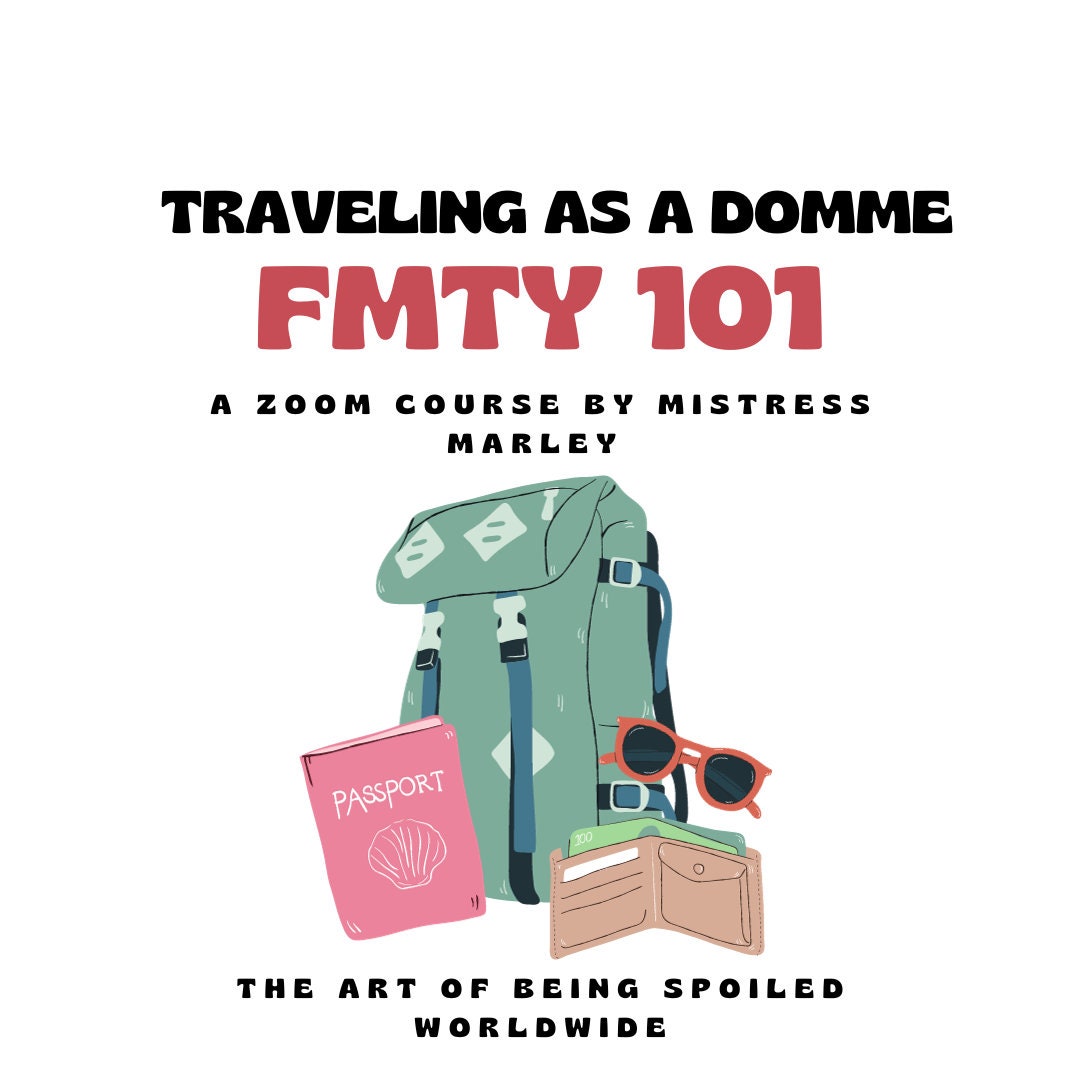 The Art of FMTY - Getting Paid to Travel - (virtual Course Download) - Etsy