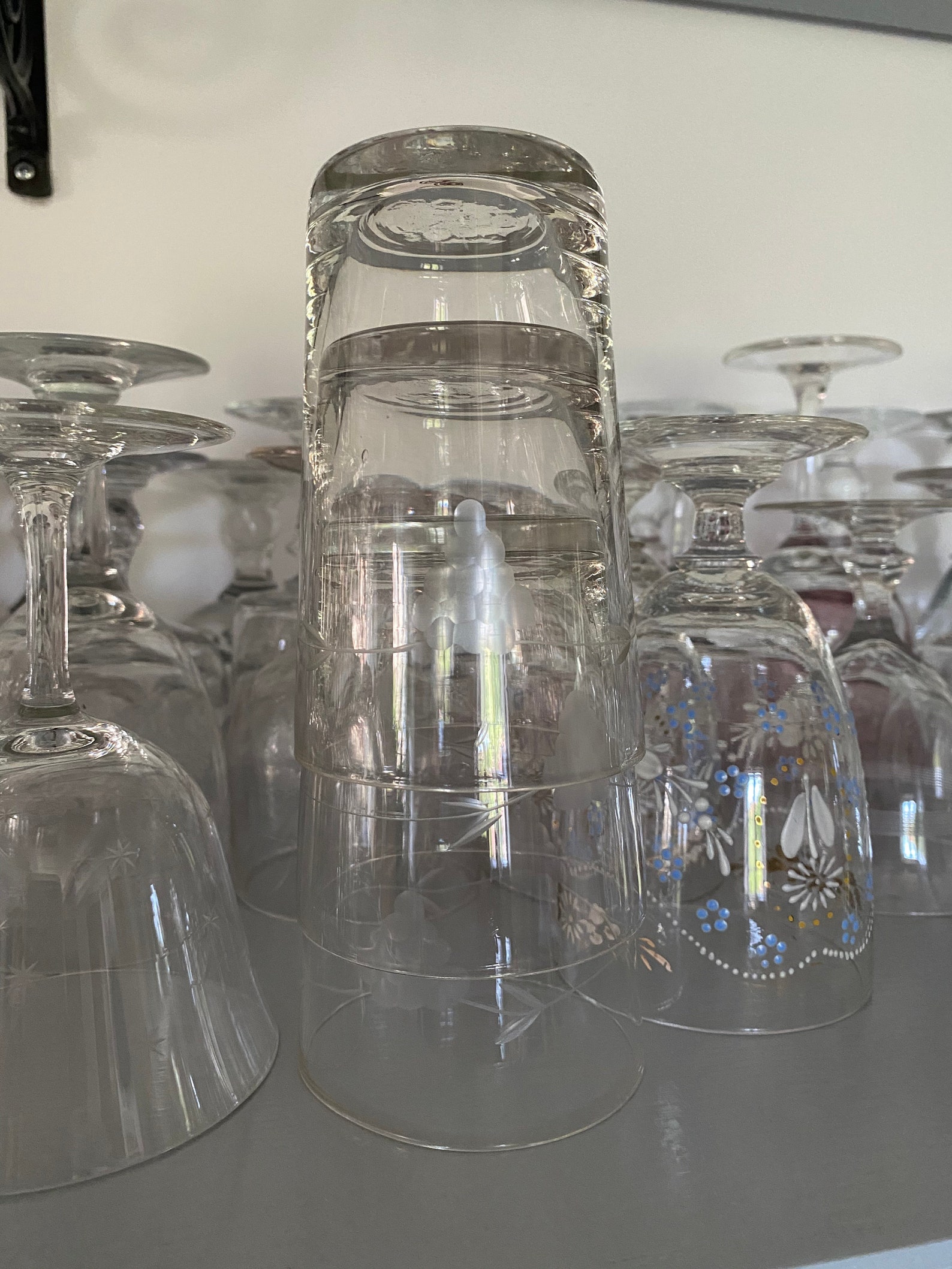 Juego de 3 vasos - Vintage - Juego de 3 vasos - Etsy España