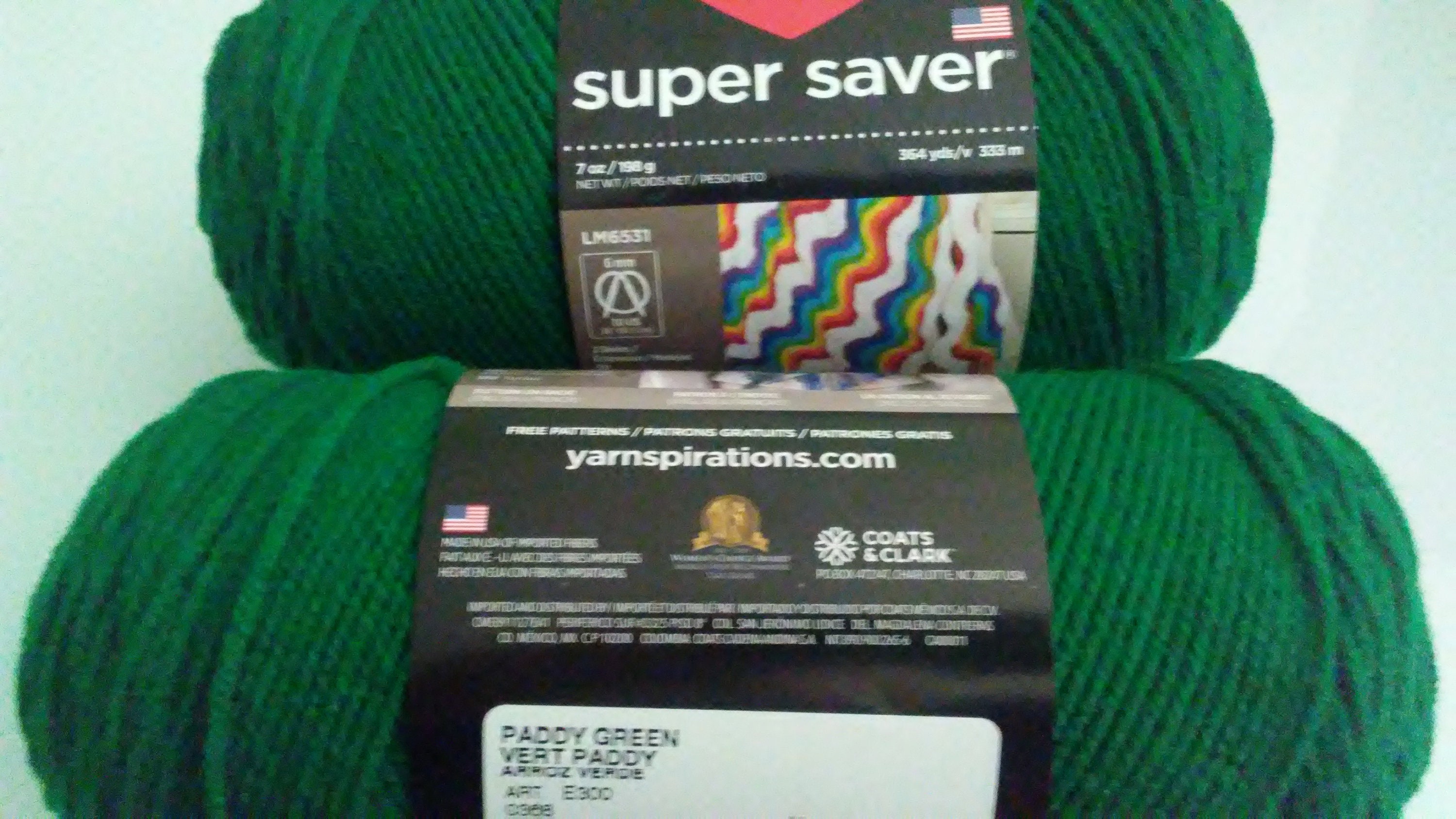 Sewing & Fiber paddy green super saver yarn Yarn etna.com.pe