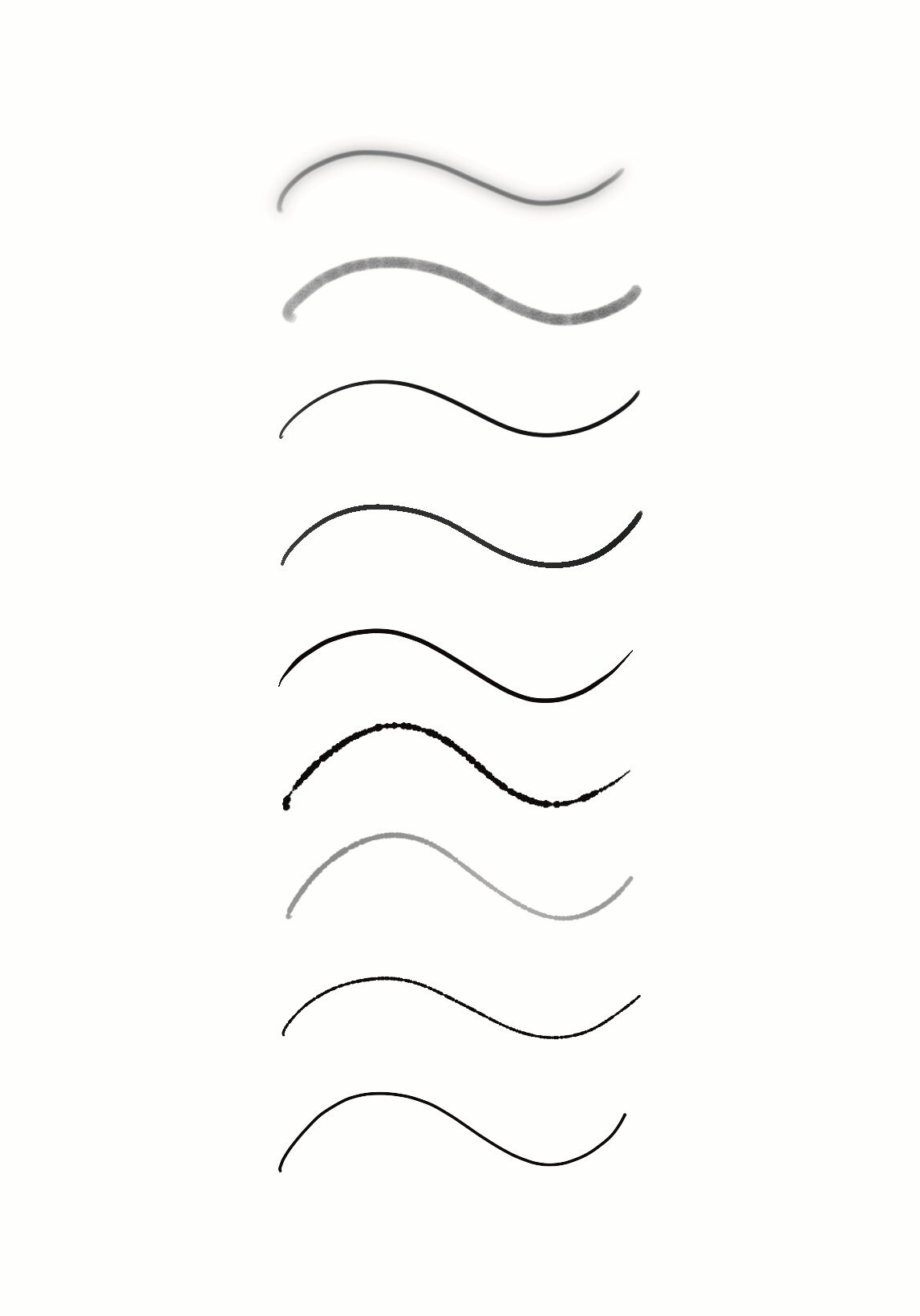 Sazor Anime & Manga for Illustration and Manga 12 Brushes - Etsy