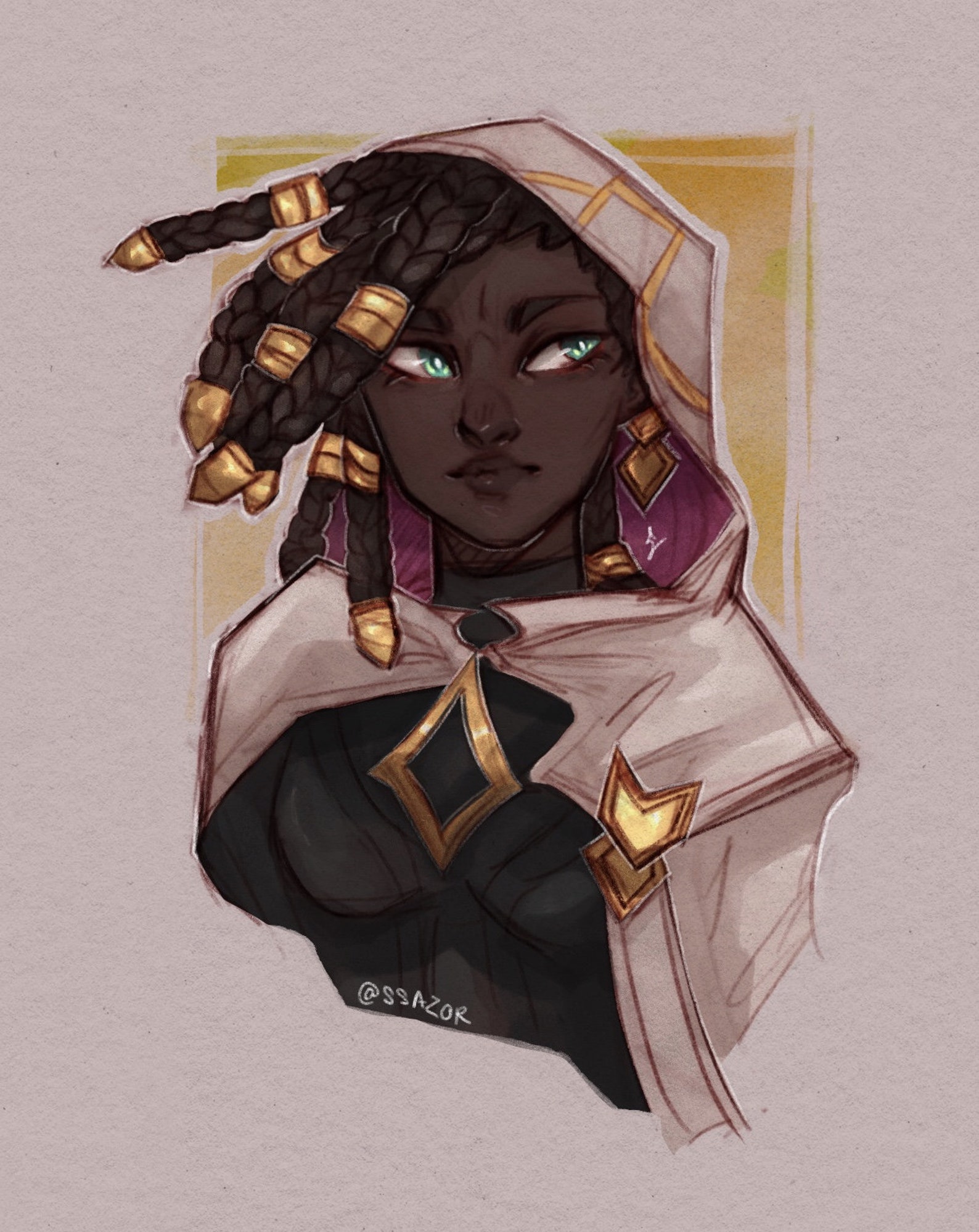 Sazor Pro Traditional Painterly Procreate Brushset for Ipad - Etsy