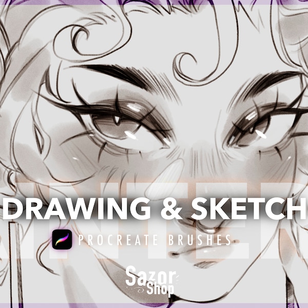 Tears Brushes for Procreate realistic - Etsy Canada