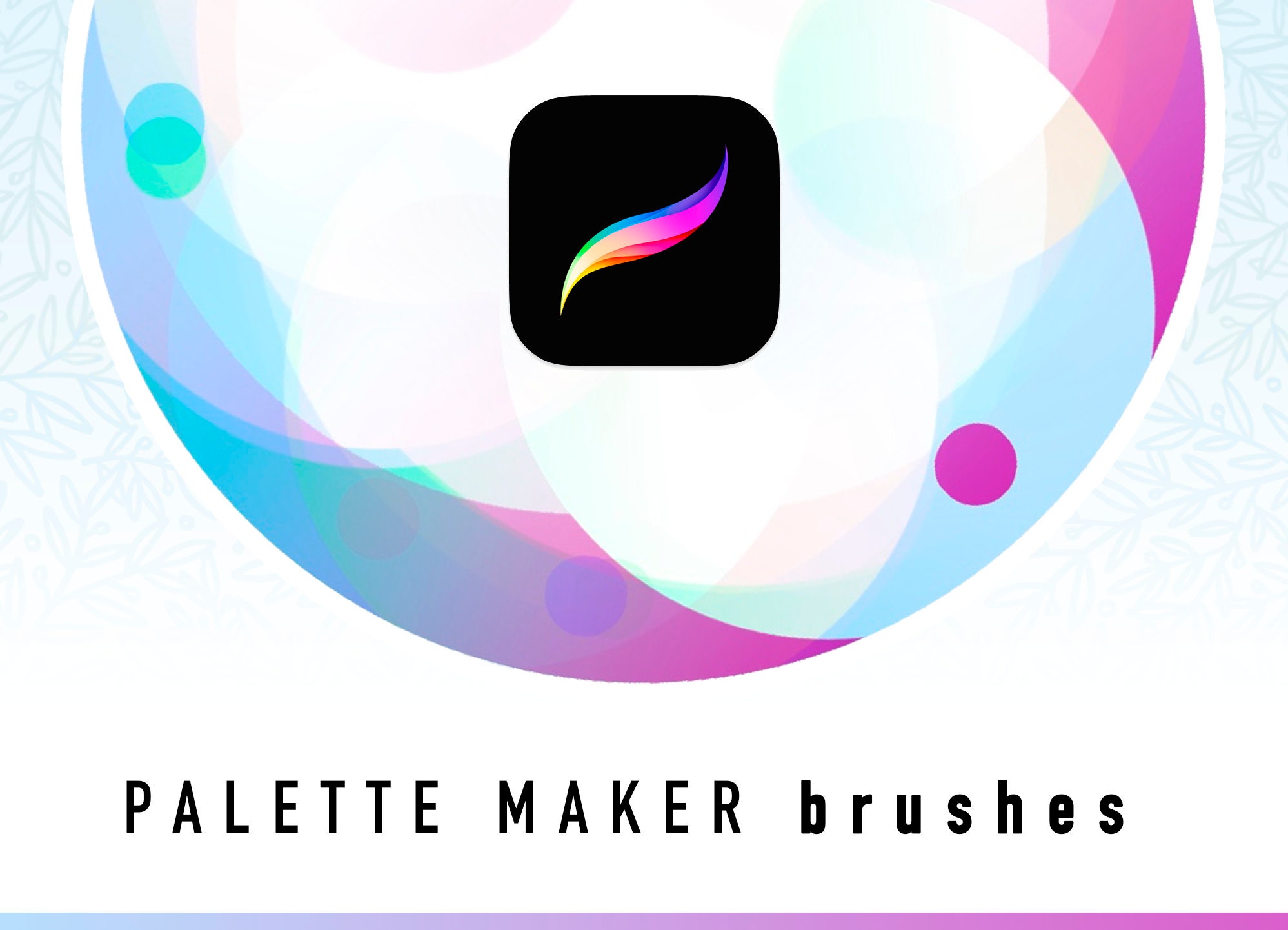 Palette Maker for Procreate 14 digital brushes Sazor digital | Etsy