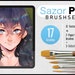 Sazor Pro Traditional Painterly Procreate Brushset for Ipad | Etsy