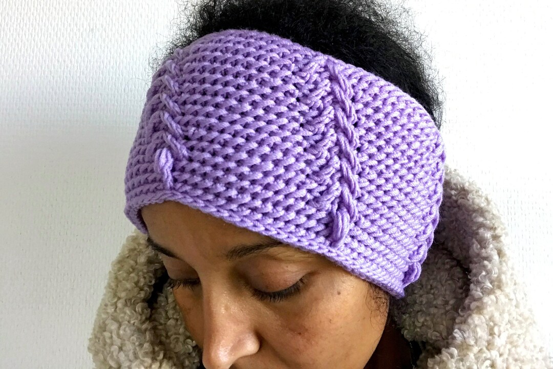 Crochet Headband Pattern: Braided Ear Warmer (PDF) - Etsy