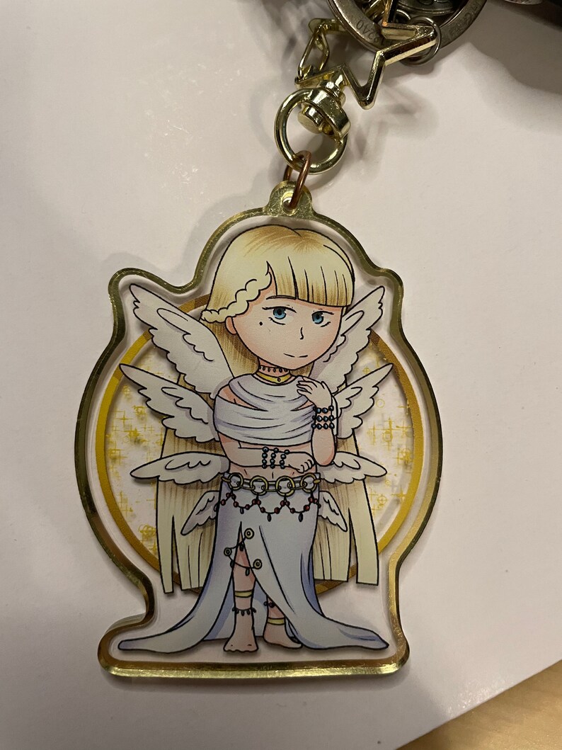 Visual Novel Merch Acrylic Keychains - Etsy