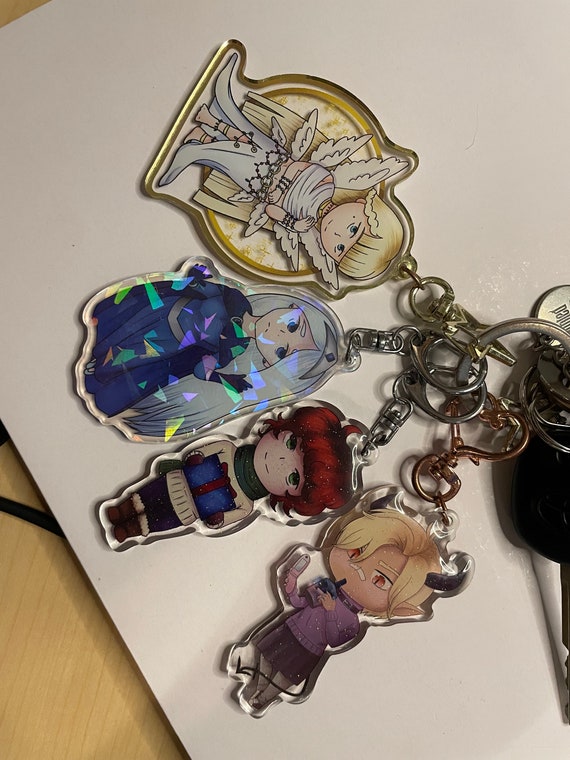 Visual Novel Merch Acrylic Keychains | Etsy
