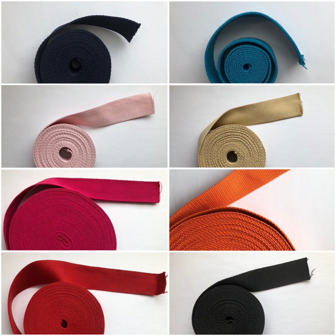 Cotton Webbing Heavy Duty Bag Handles, Bag Strap for Tote Bag ...