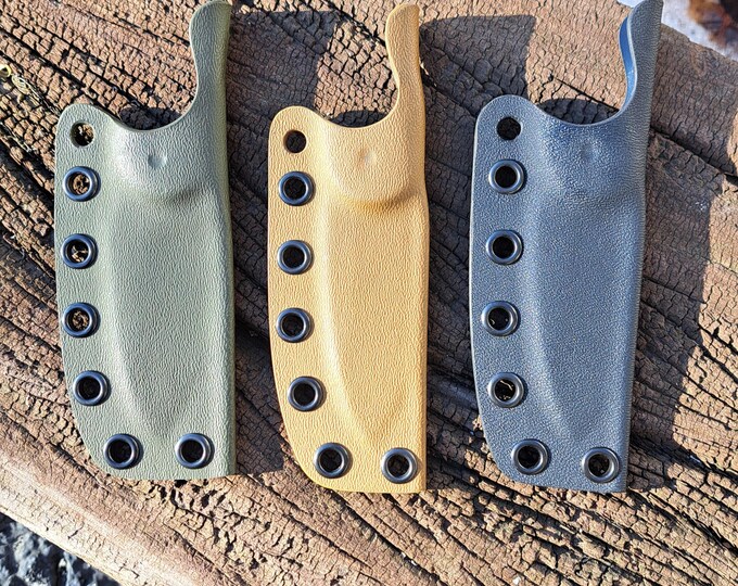 Reverse Taco Kydex Knife Seath for Knafs Lander 4 Fixed Blade Knife - Etsy