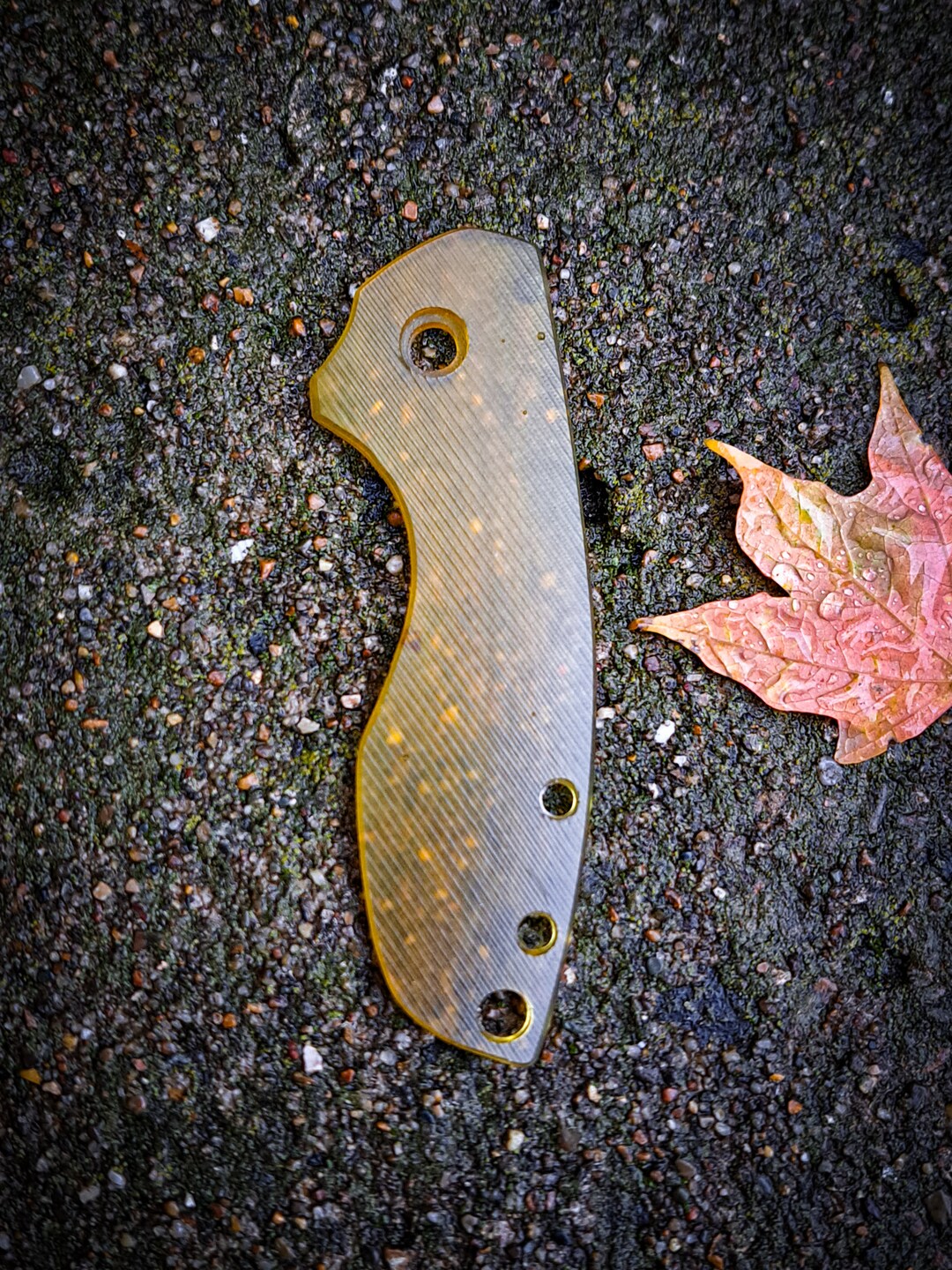 CRKT Pilar Knife Scale - Contoured Ultem - Etsy