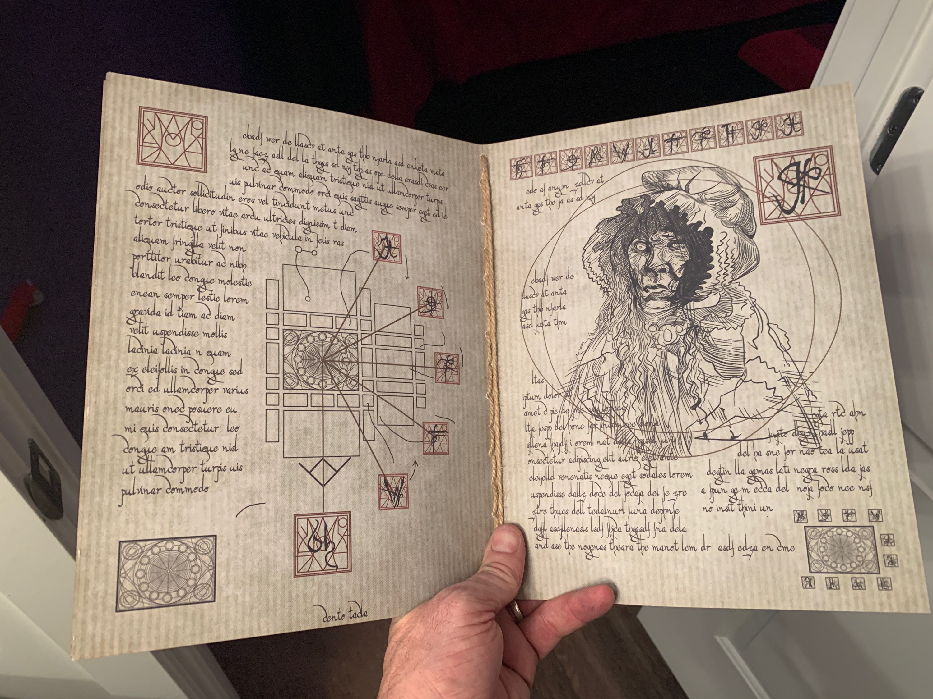 13 Ghosts Black Zodiac Book the Jackal Angry Princess | Etsy