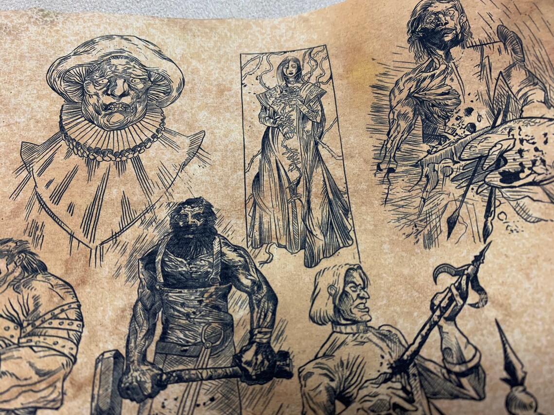 Thirteen Ghosts Black Zodiac Thir13en Ghosts the Jackal - Etsy