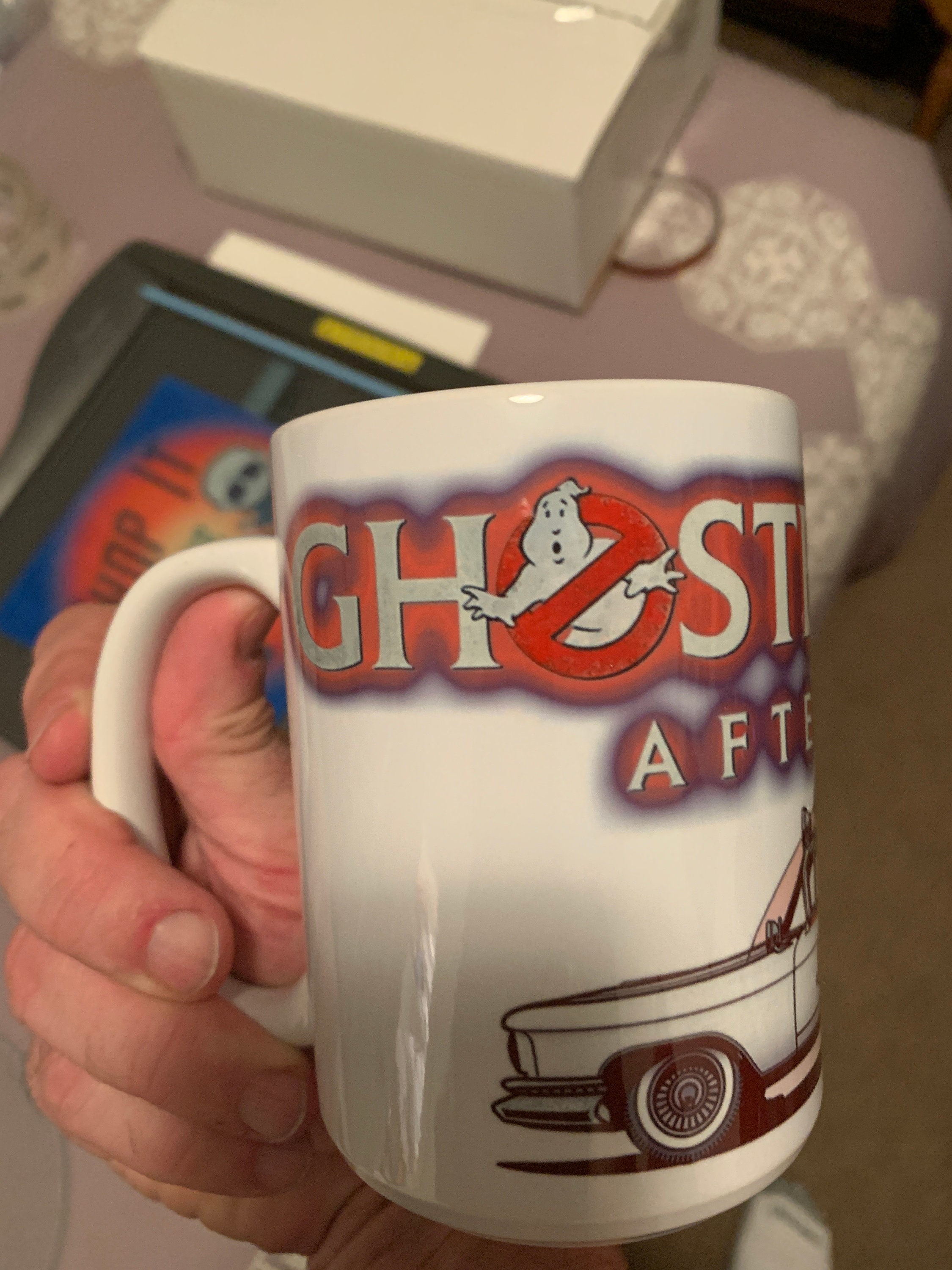 Ghostbusters Afterlife 15oz White Coffee Mug - Etsy