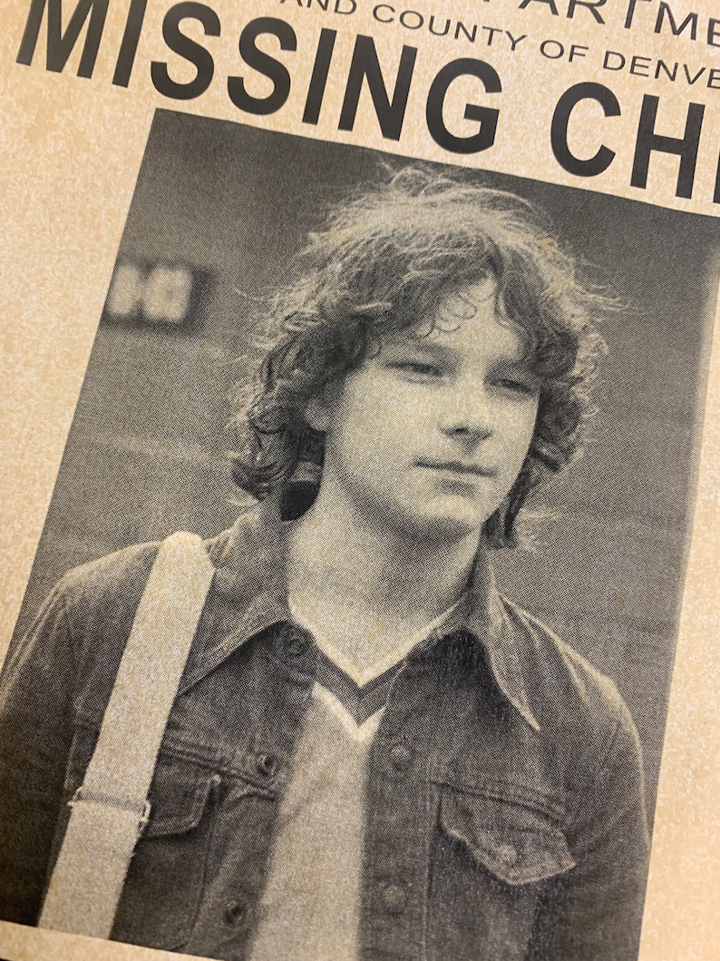 The Black Phone Missing Flyers Individual or Set of 6 Finney Blake ...