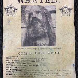 3 From Hell, Firefly Family, Otis Drfitwood, Baby Firefly, Captain ...