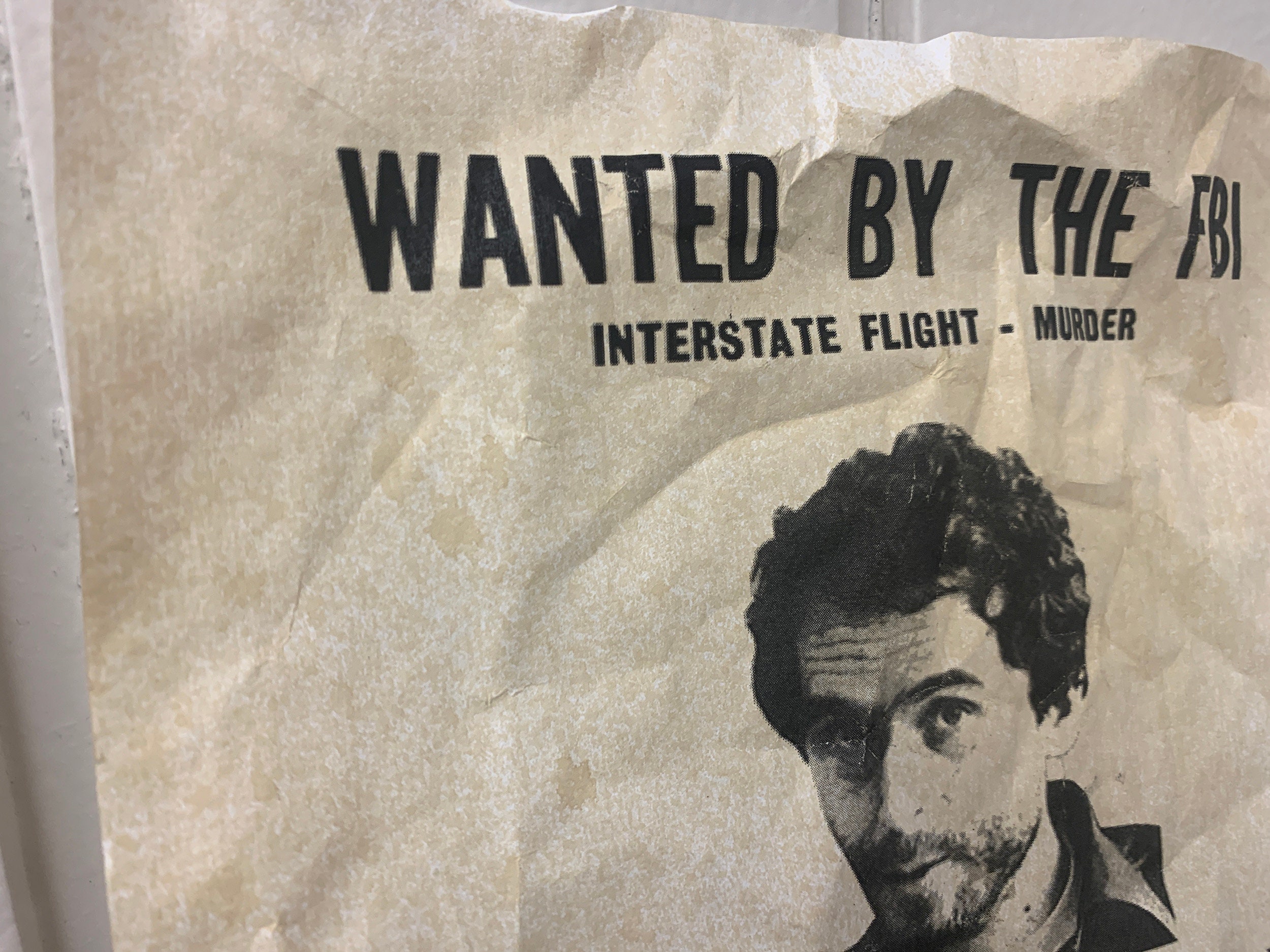 Ted Bundy Wanted Poster FBI Wanted - Etsy Hong Kong