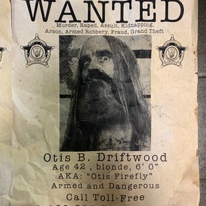 3 From Hell, Firefly Family, Otis Drfitwood, Baby Firefly, Captain ...