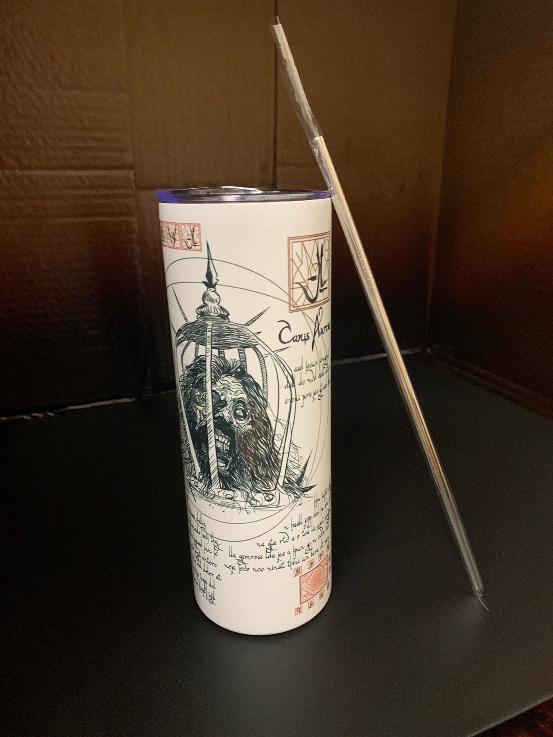Thirteen Ghosts 'the Jackal' 20oz Tumbler | Horror Movie Fan Gift - Etsy