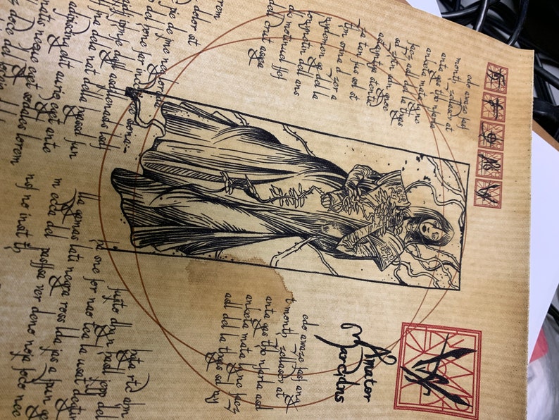 The Jackal The Juggernaut The Angry Princess The Torn | Etsy