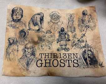 The Angry Princess Thir13en Ghosts - Etsy