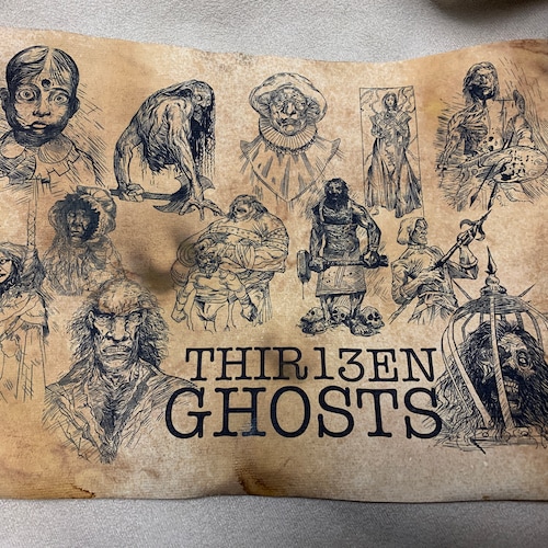 Thirteen Ghosts Black Zodiac Thir13en Ghosts the Jackal - Etsy