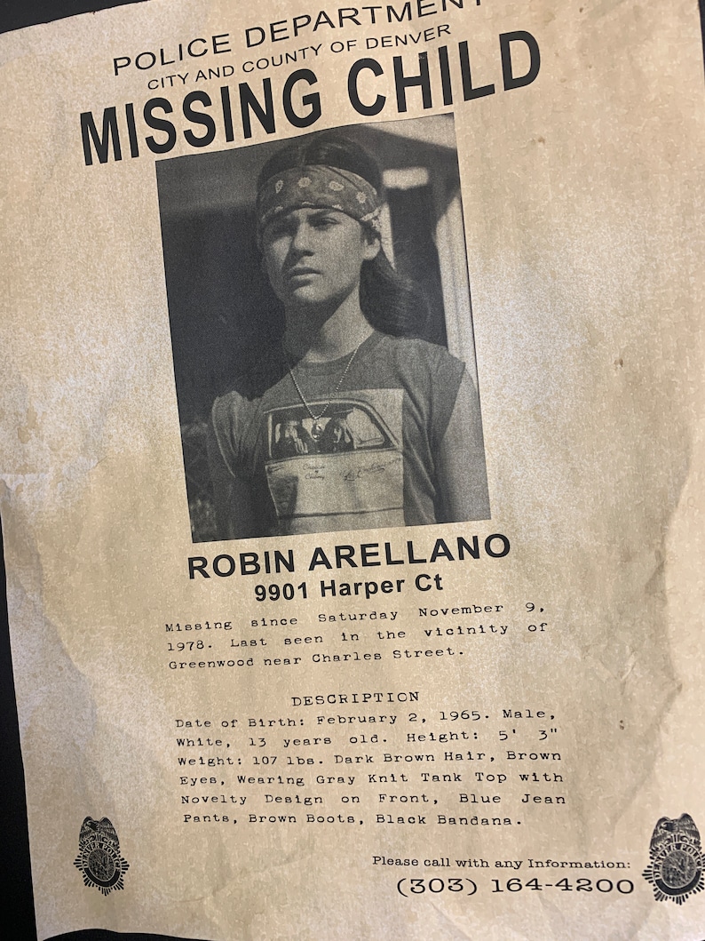 The Black Phone Missing Flyers Individual or Set of 6 Finney Blake ...