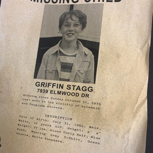 The Black Phone Missing Flyers Individual or Set of 6 Finney Blake ...