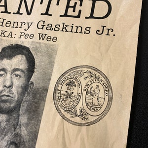 Donald Henry Gaskins Jr. - Serial Killer Wanted Poster - Etsy