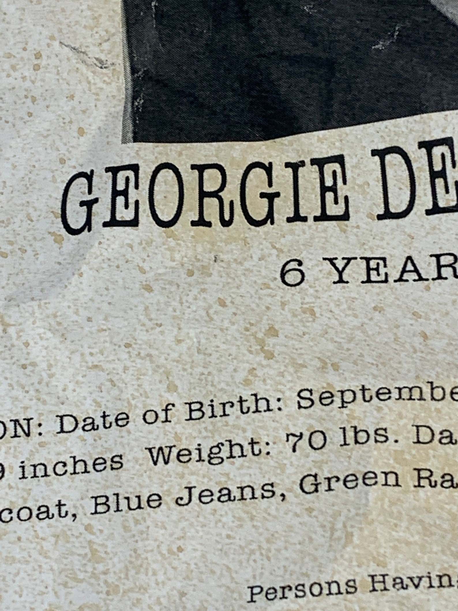 Horror Memorabilia IT Missing Posters Individual or Set of 8 - Etsy UK