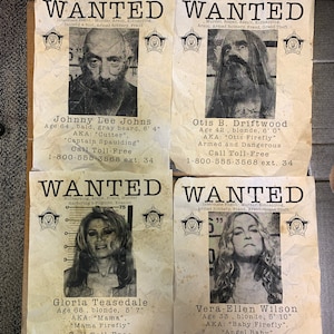 3 From Hell, Firefly Family, Otis Drfitwood, Baby Firefly, Captain ...