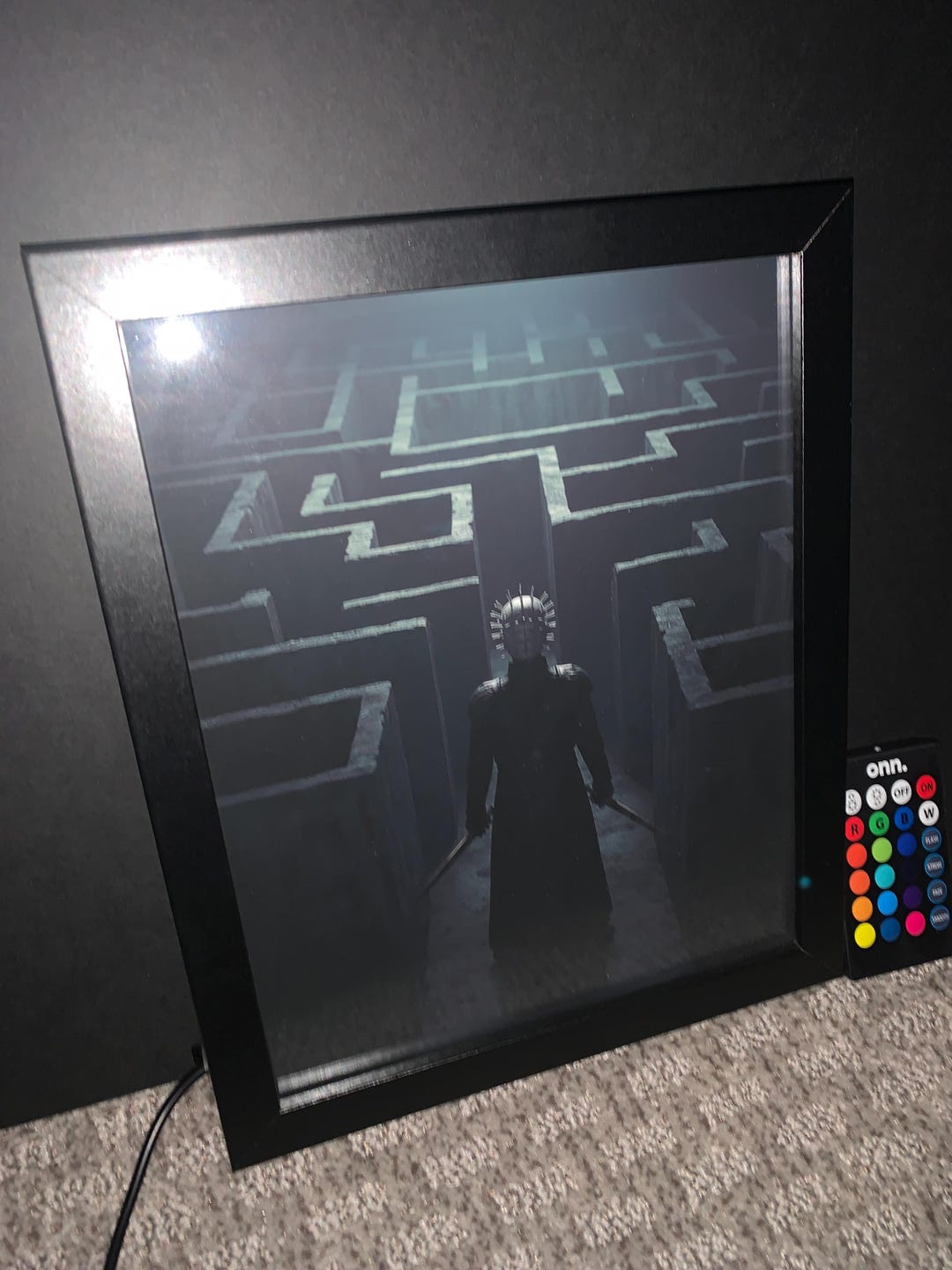 Pinhead LED New Backlight Hellraiser - Etsy