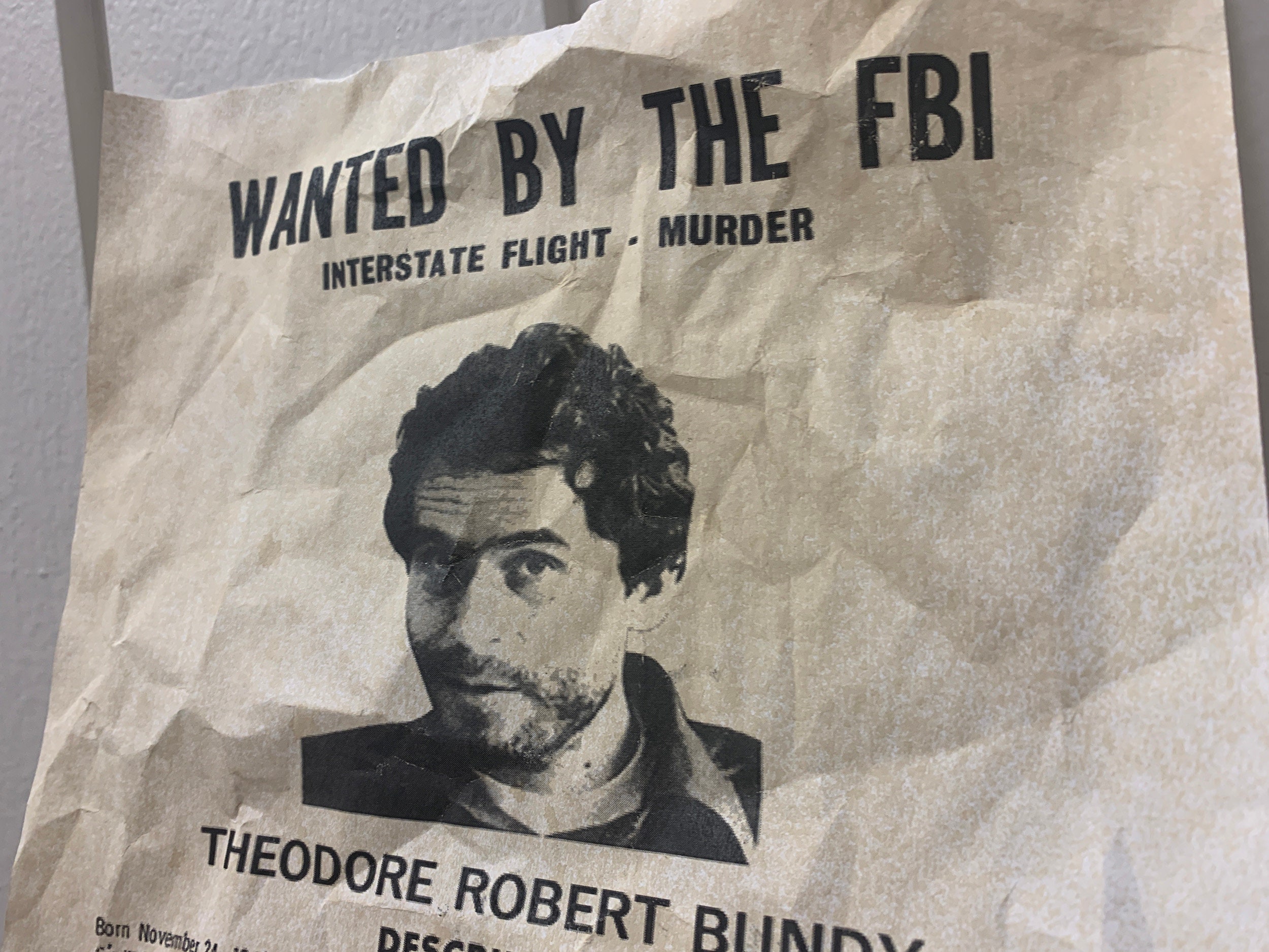 Ted Bundy Wanted Poster FBI Wanted - Etsy Australia