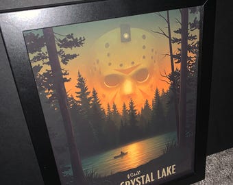 JASON VOORHEES: Friday the 13th, Every Mask Poster, Evolution of Jason ...