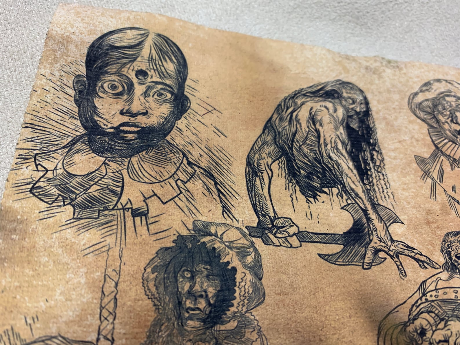 Thirteen Ghosts Black Zodiac Thir13en Ghosts the Jackal - Etsy