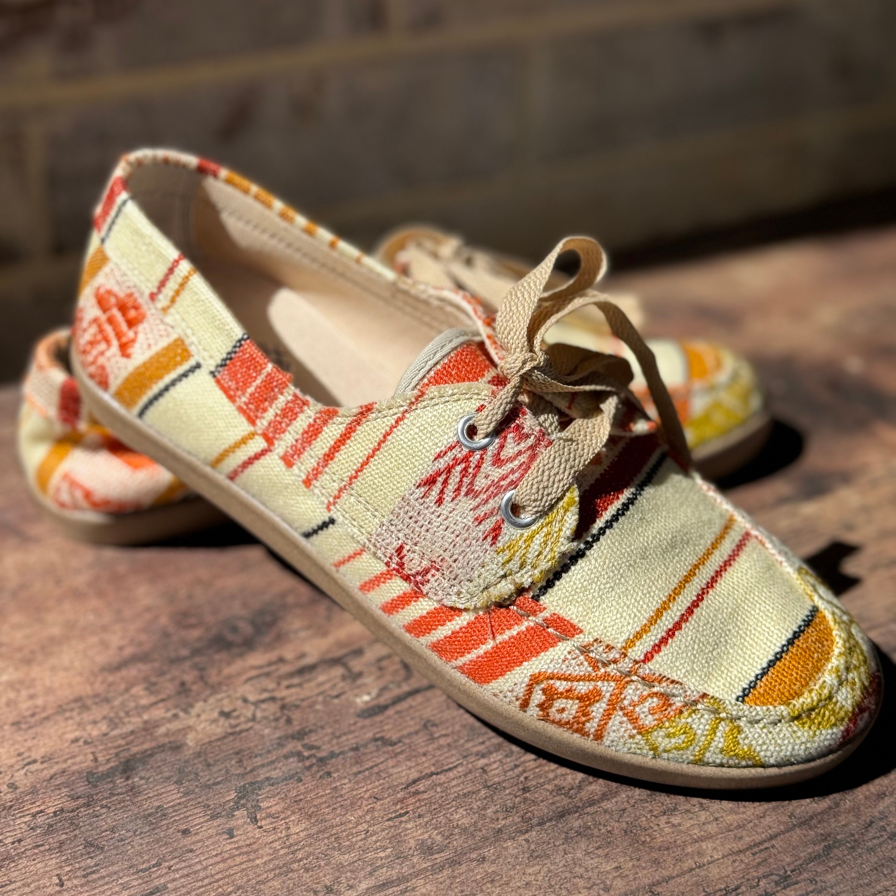 Artisan Sneakers for Big Kids, Made With Colorful Woven South American ...