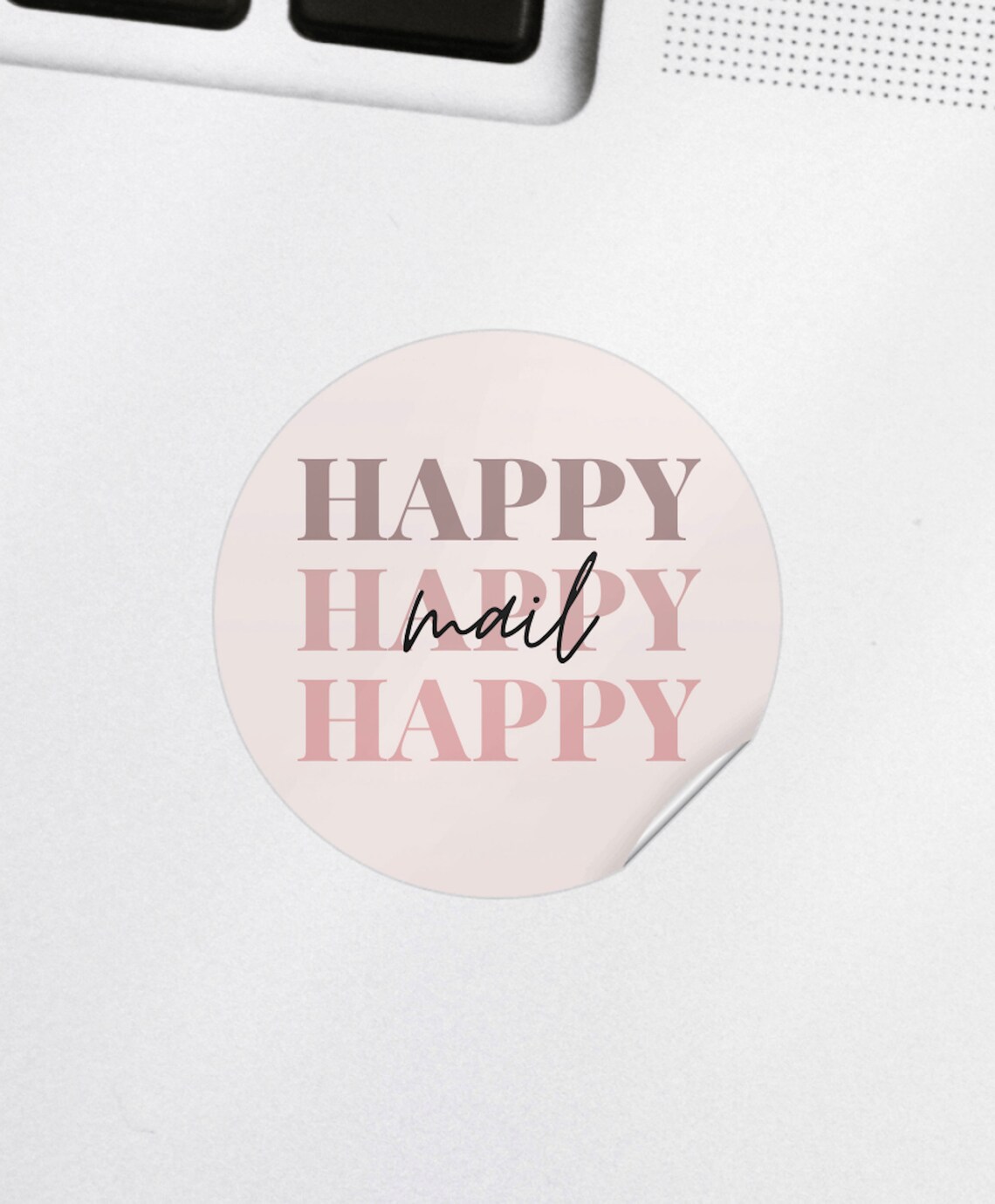 Happy Mail Sticker SVG | Happy Mail SVG | Small Business Stickers | Svg ...