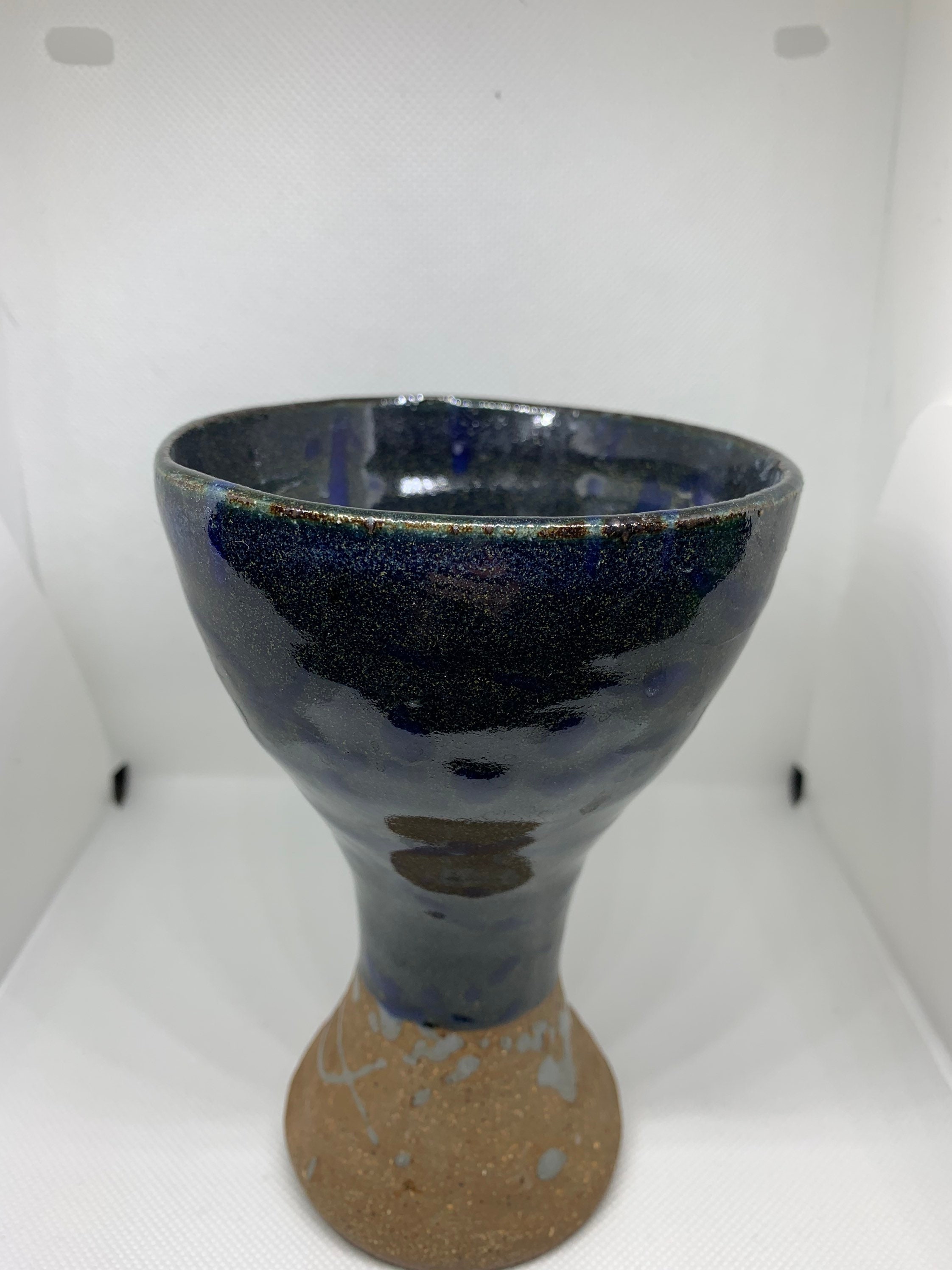 Ceramic Goblet Ceramic Wine Class Hand Made Cup Pottery - Etsy