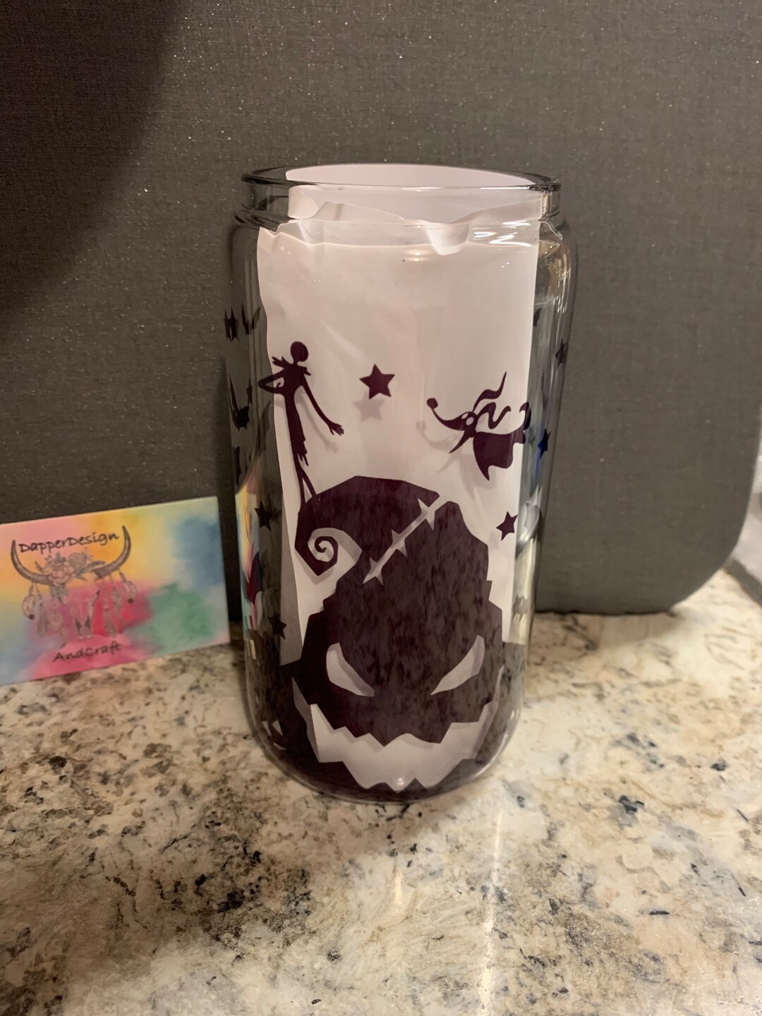 16 Oz Libby Timber | Glass Can | Water Glass | Iced Coffee | Hot Coffee ...