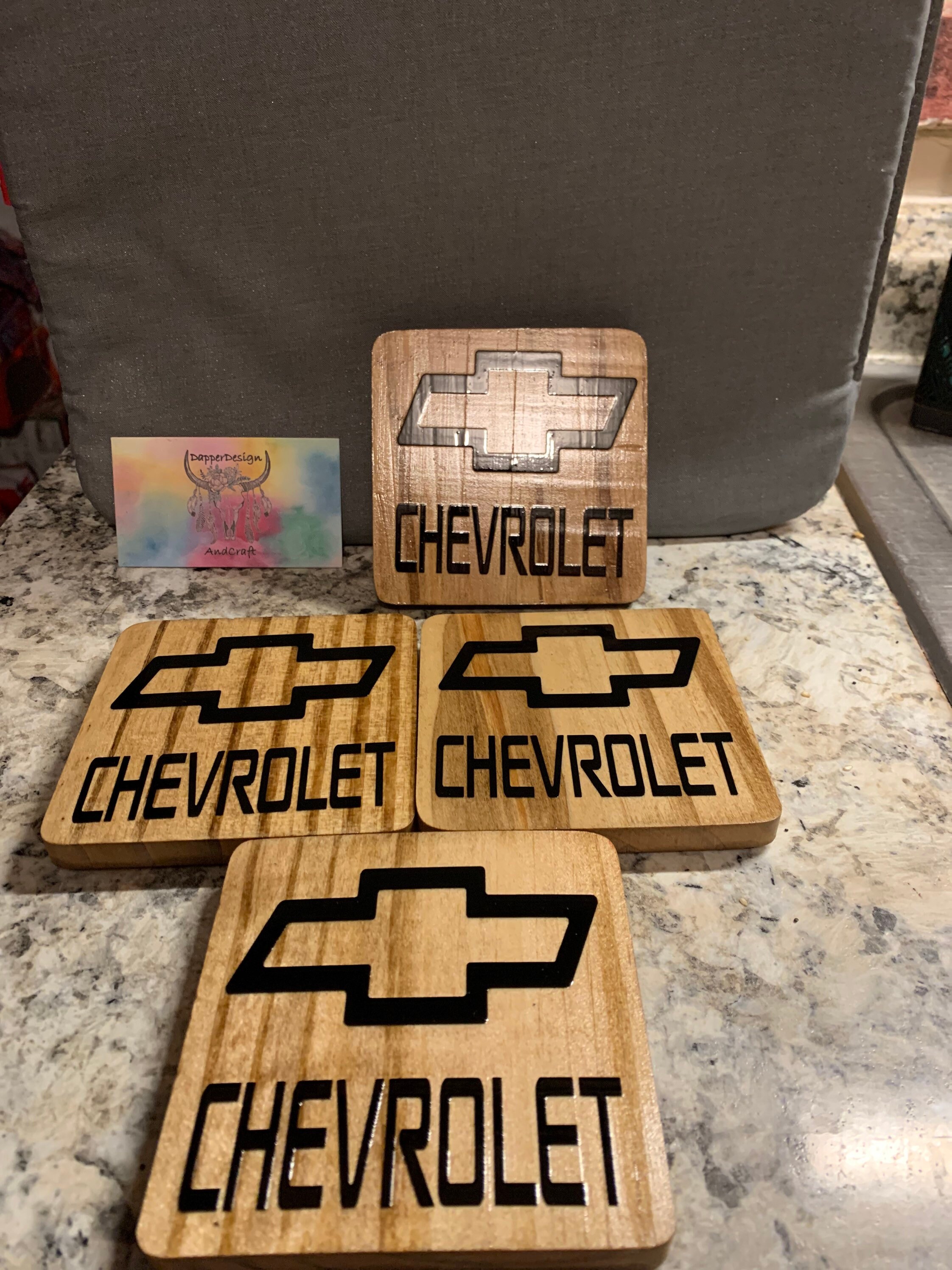 Chevrolet Coaster Bundle | | Chevy Coasters | Coasters | Car | Truck ...