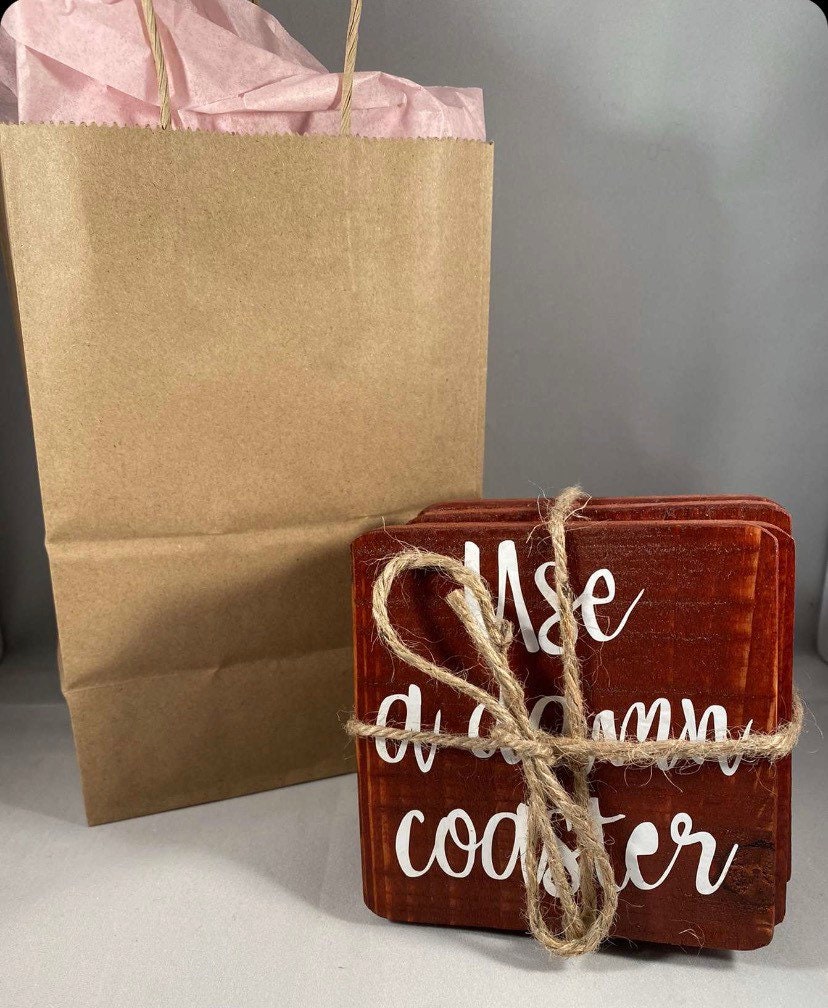 Sarcastic Coasters, Funny Coasters, Rude Coasters, Wooden Coasters ...