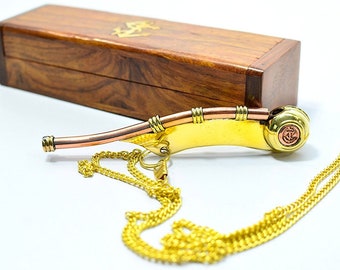 Copper Whistle - Etsy